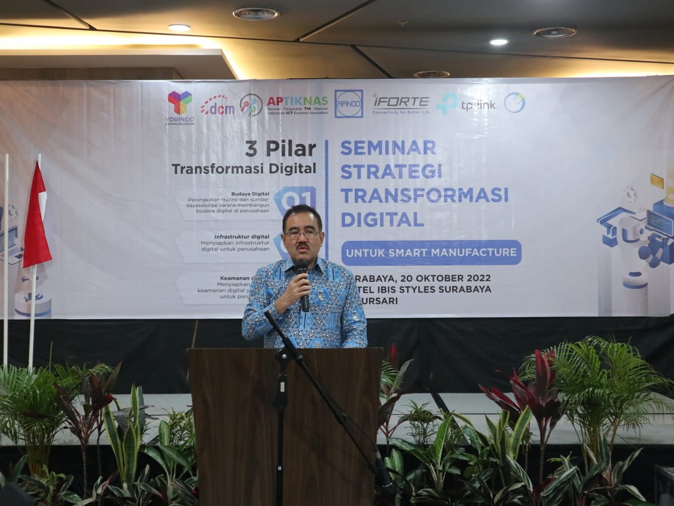 Seminar Strategi Transformasi Digital untuk Manufaktur di Surabaya 20 ...